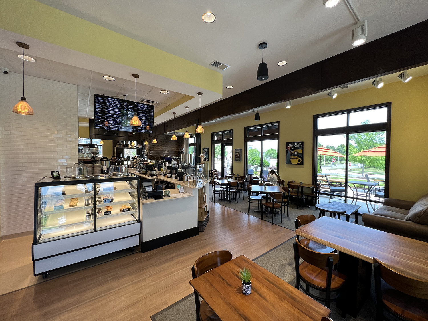 Smooth Joe Coffee | Ten Penny Construction