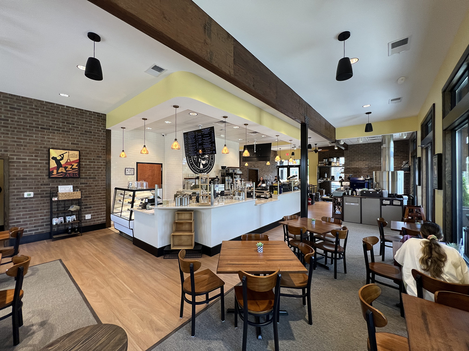 Smooth Joe Coffee | Ten Penny Construction