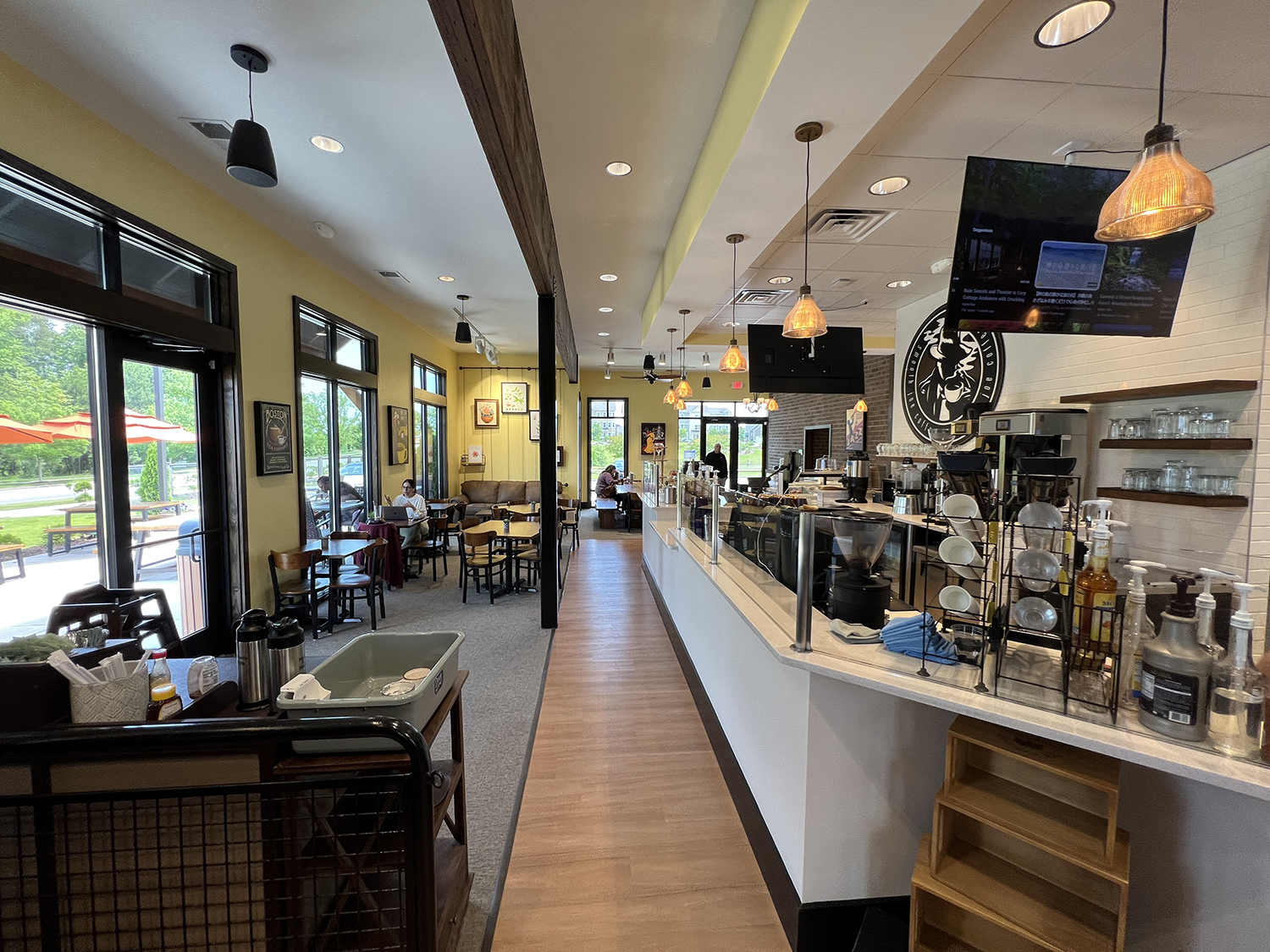 Smooth Joe Coffee | Ten Penny Construction